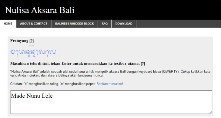 6 Aplikasi Translate Aksara Bali Lengkap dan Akurat (2026) - TeknoAn