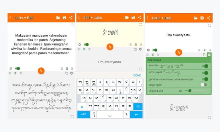 6 Aplikasi Translate Aksara Bali Lengkap dan Akurat (2026) - TeknoAn