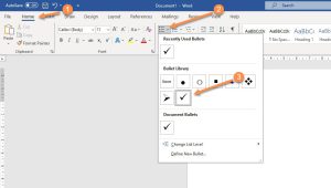 Cara Membuat Tanda Centang di Word (Simbol Ceklis ) - TeknoAn